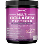 ZEBORA multi collagen peptides powder