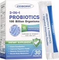 ZEBORA probiotic powder for gut health