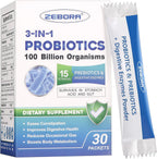 ZEBORA probiotic powder for gut health