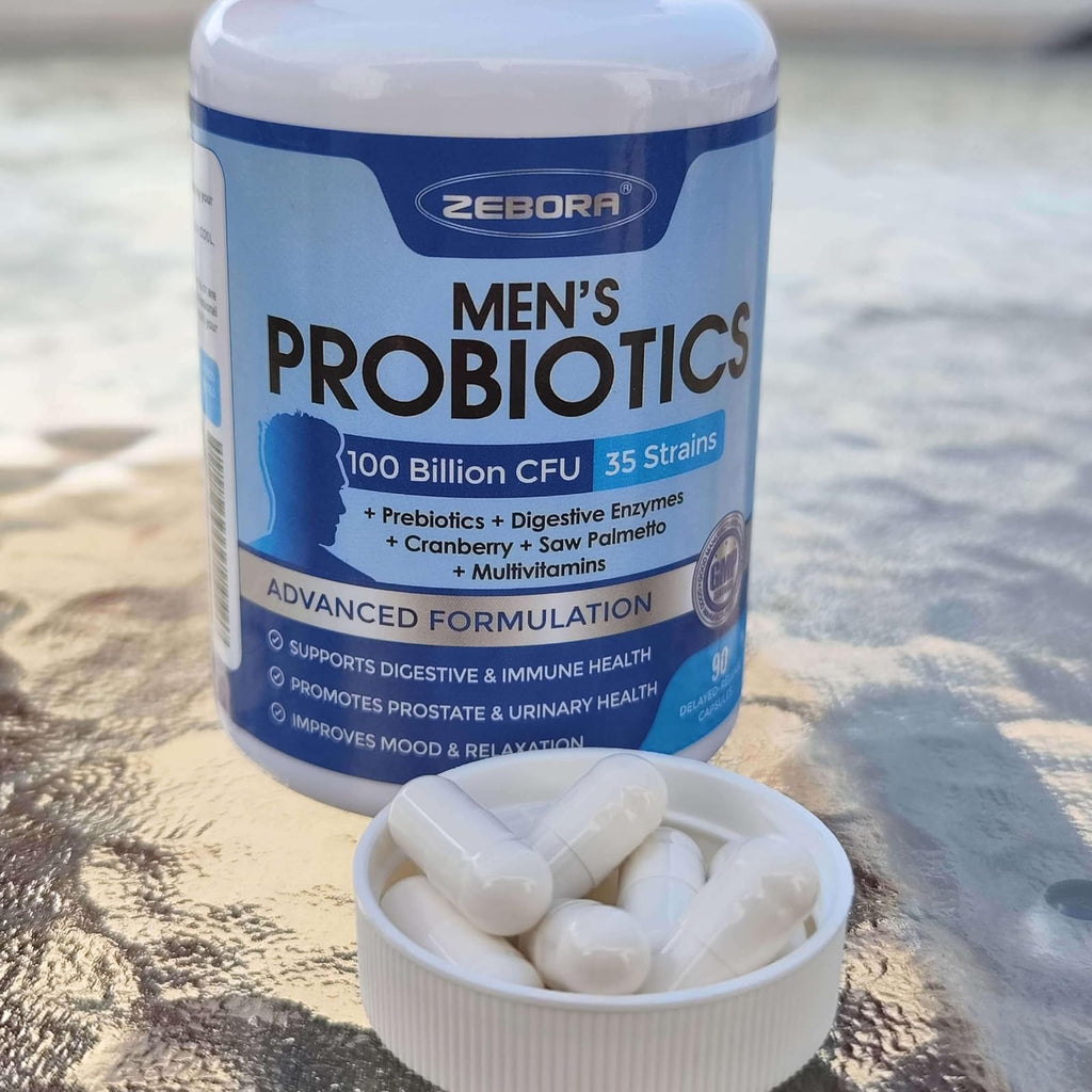 ZEBORA probiotics for balanced digestion