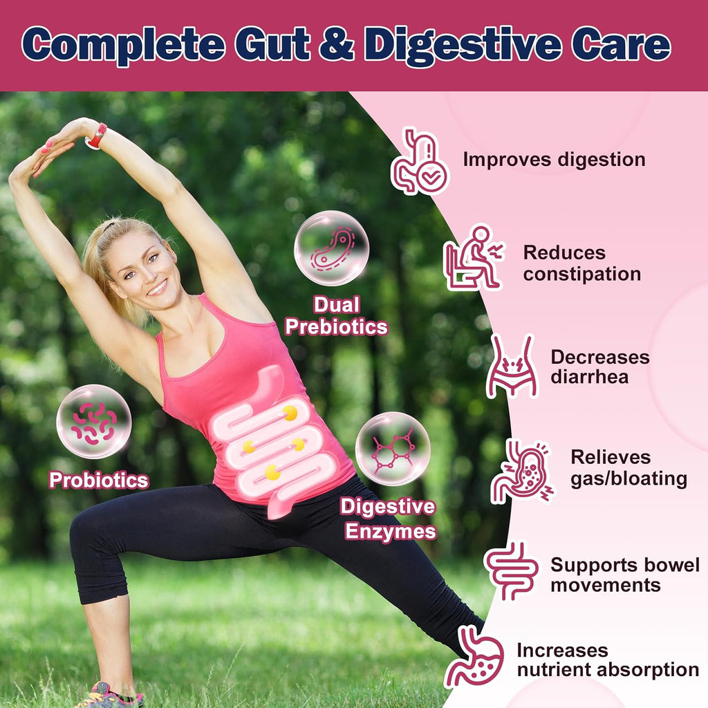 ZEBORA probiotics for balanced gut flora