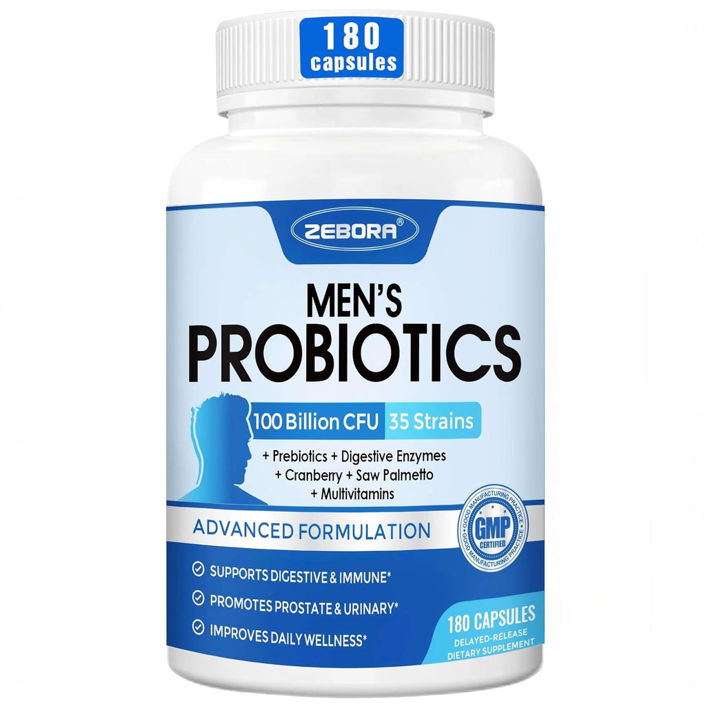 ZEBORA probiotics for digestive health