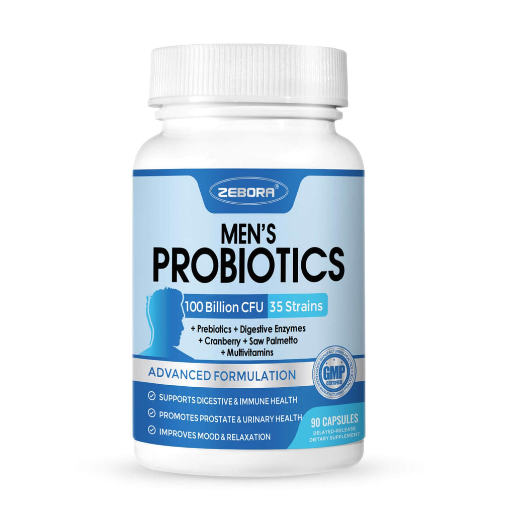 ZEBORA probiotics for men capsules