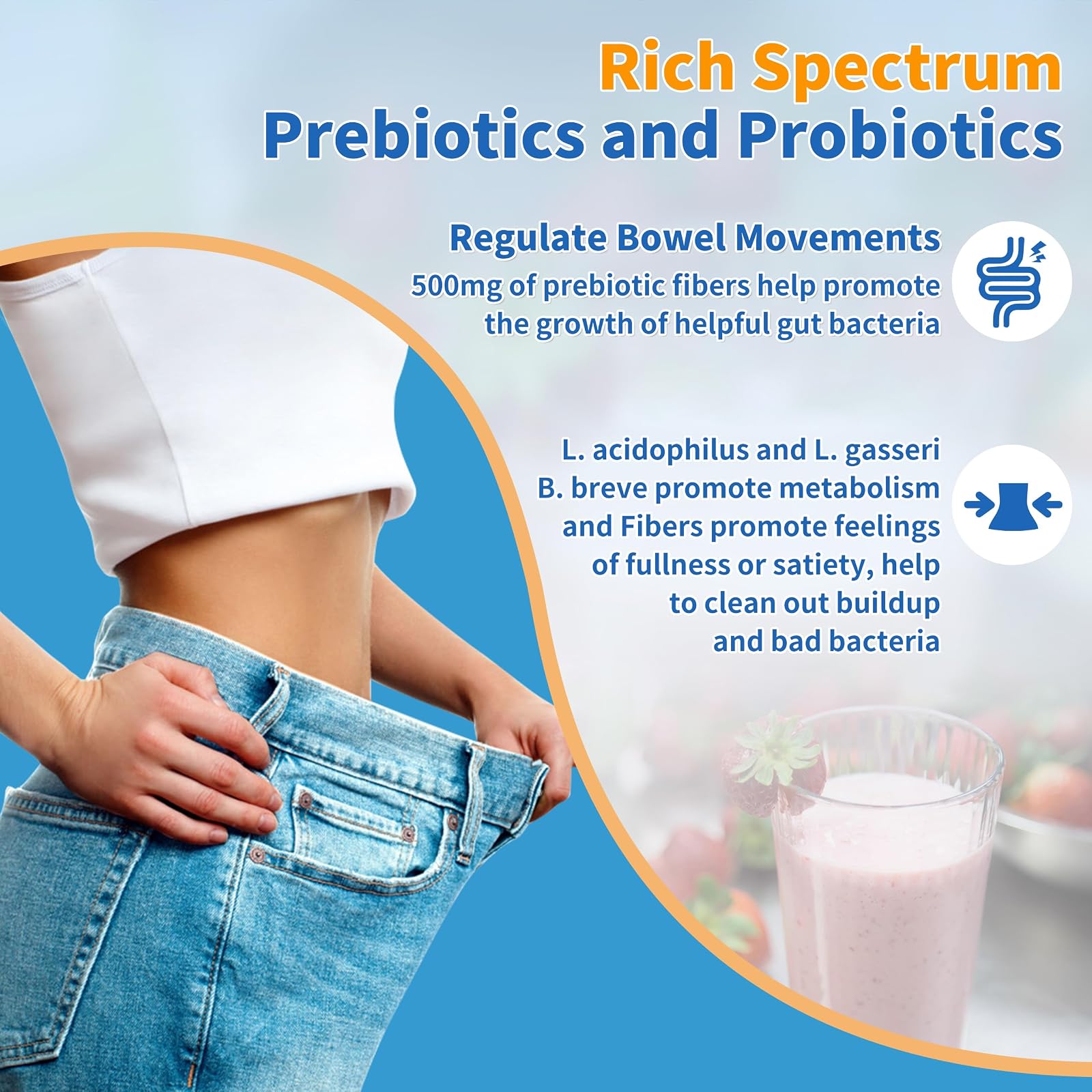 ZEBORA probiotics for men on-the-go