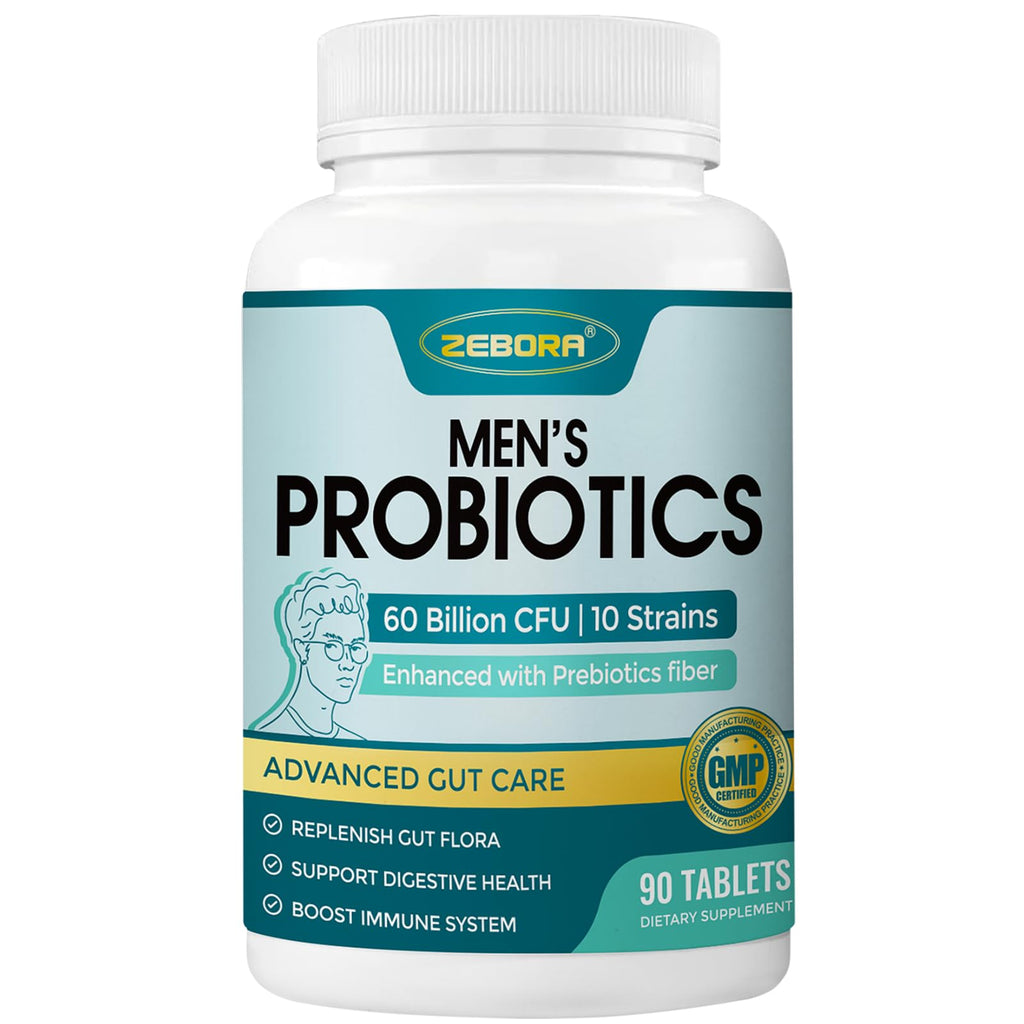 ZEBORA probiotics for men tablets