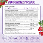 ZEBORA probiotics for overall feminine health
