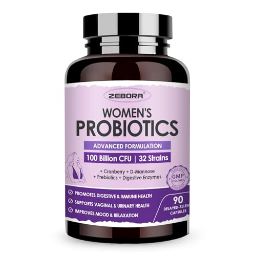 ZEBORA probiotics for women capsules