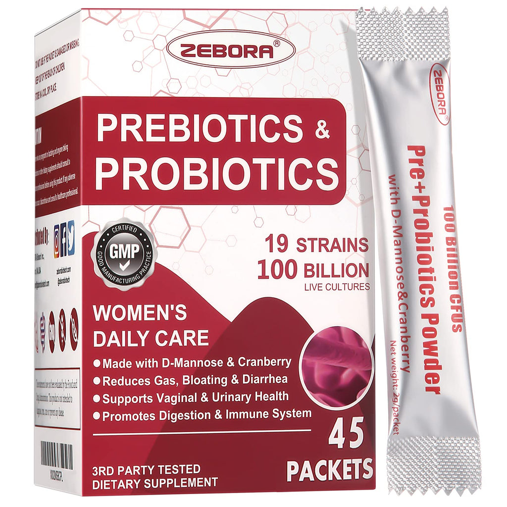 ZEBORA probiotics for women's health