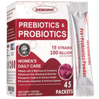 ZEBORA probiotics for women's health