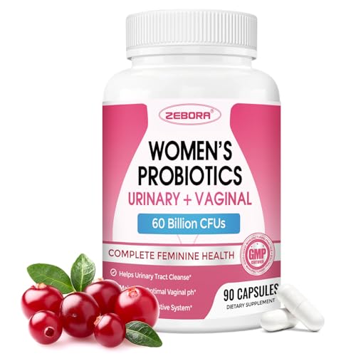 ZEBORA probiotics for women's health