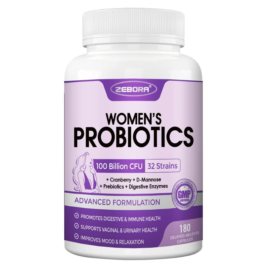 ZEBORA probiotics for women's health