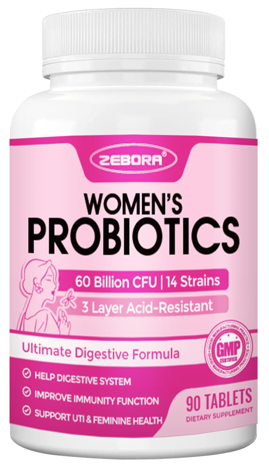 ZEBORA probiotics for women's health