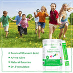 ZEBORA probiotics powder for daily wellness