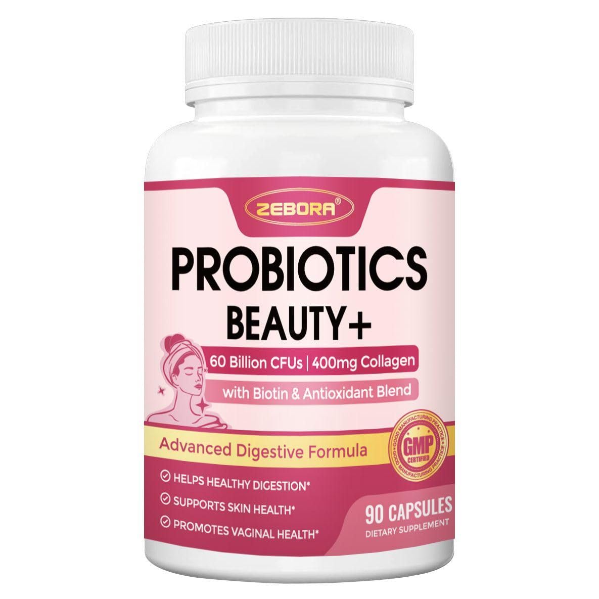 ZEBORA skin probiotics for women