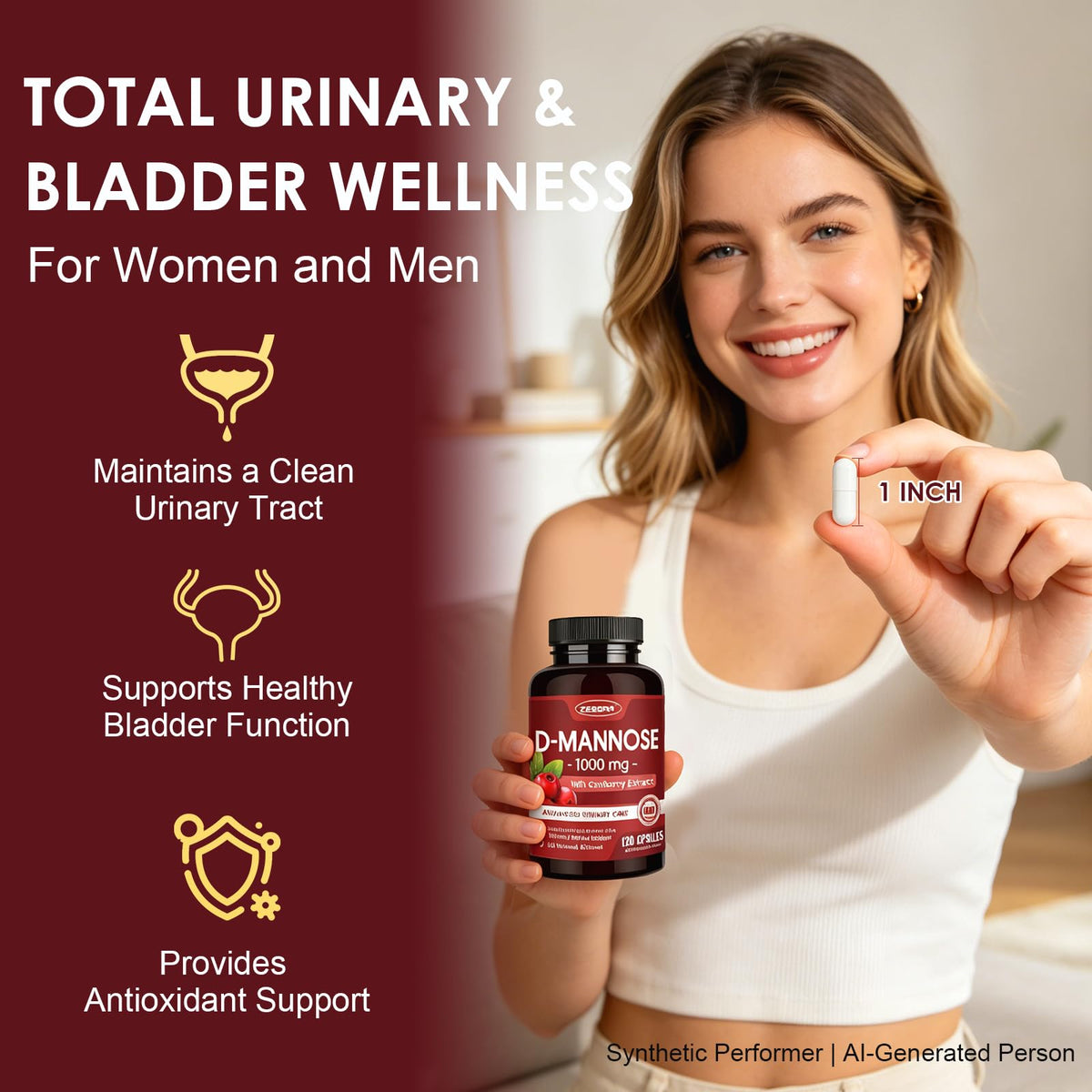 ZEBORA vegan capsules for wellness