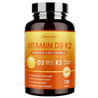 ZEBORA Vitamin D3 K2 benefits