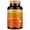 ZEBORA Vitamin D3 K2 capsules