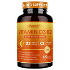 ZEBORA Vitamin D3 K2 capsules