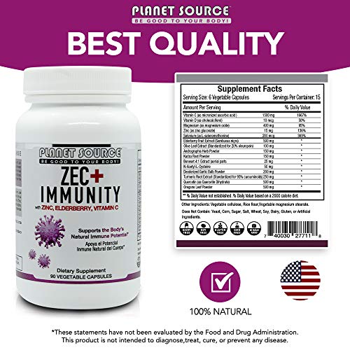 ZEC+ elderberry for enhanced immune function
