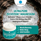 Zechstein magnesium chloride cream for relaxation