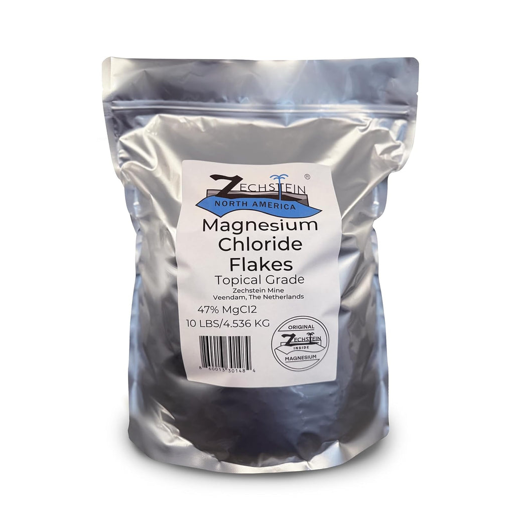 Zechstein magnesium chloride flakes for relaxation