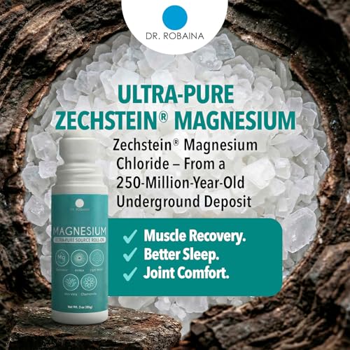 Zechstein magnesium chloride roll on for relaxation