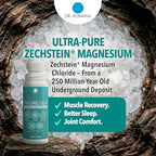 Zechstein magnesium chloride roll on for relaxation