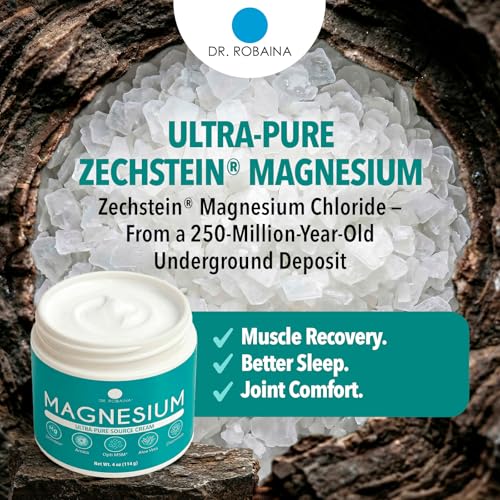 Zechstein magnesium chloride skin benefits