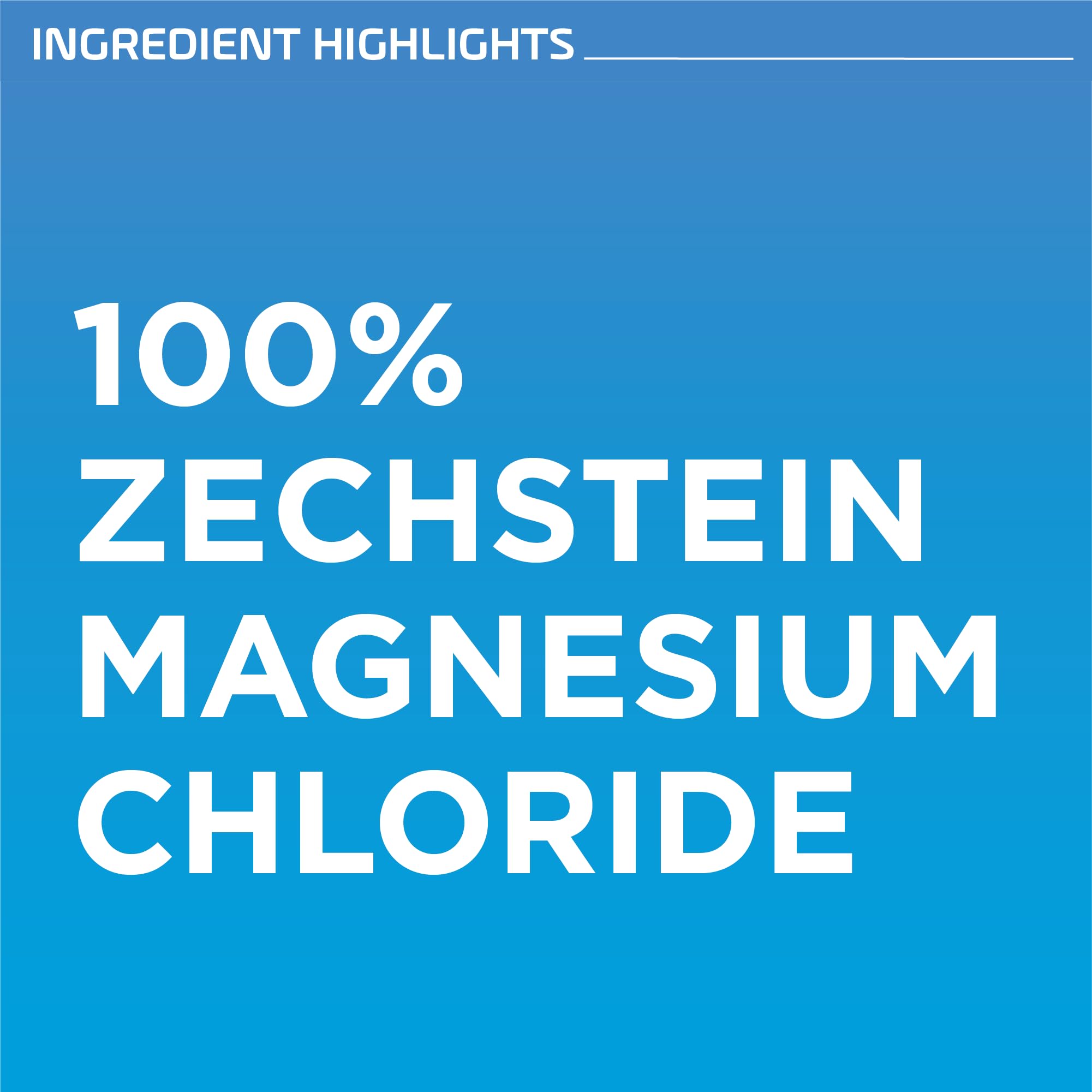 Zechstein magnesium for optimal health