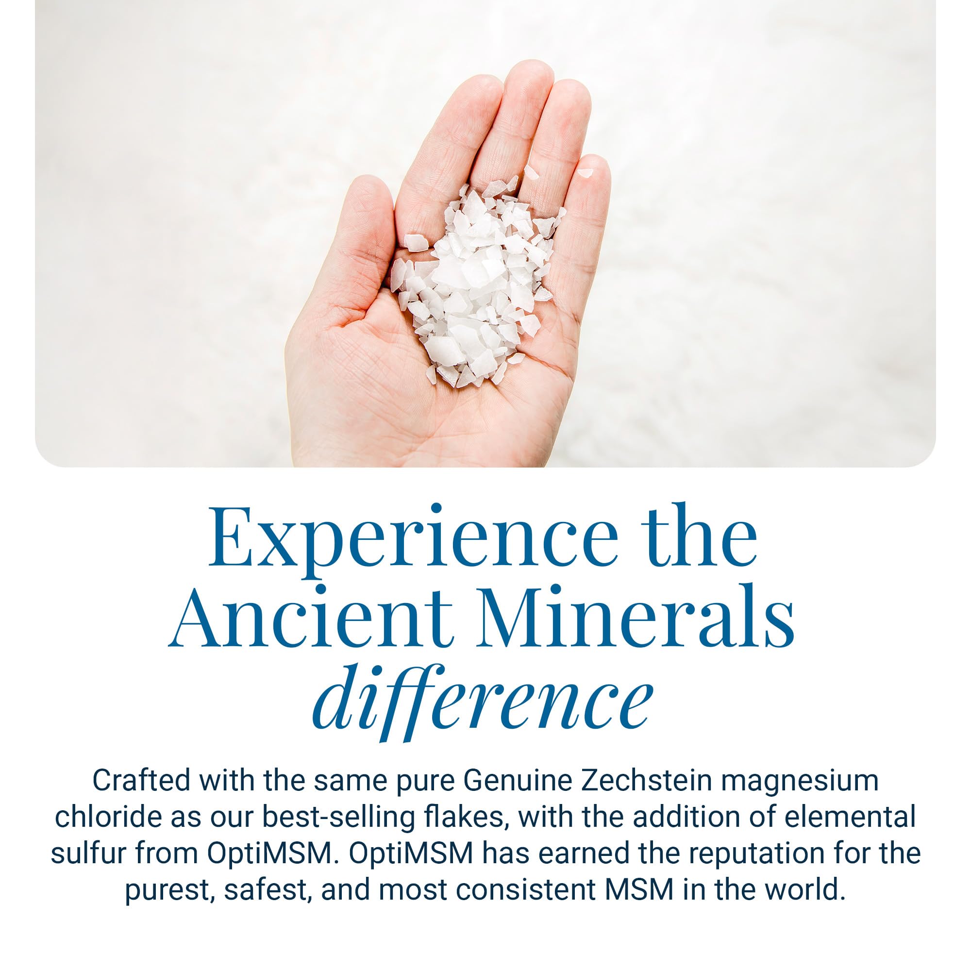 Zechstein magnesium for ultimate relaxation