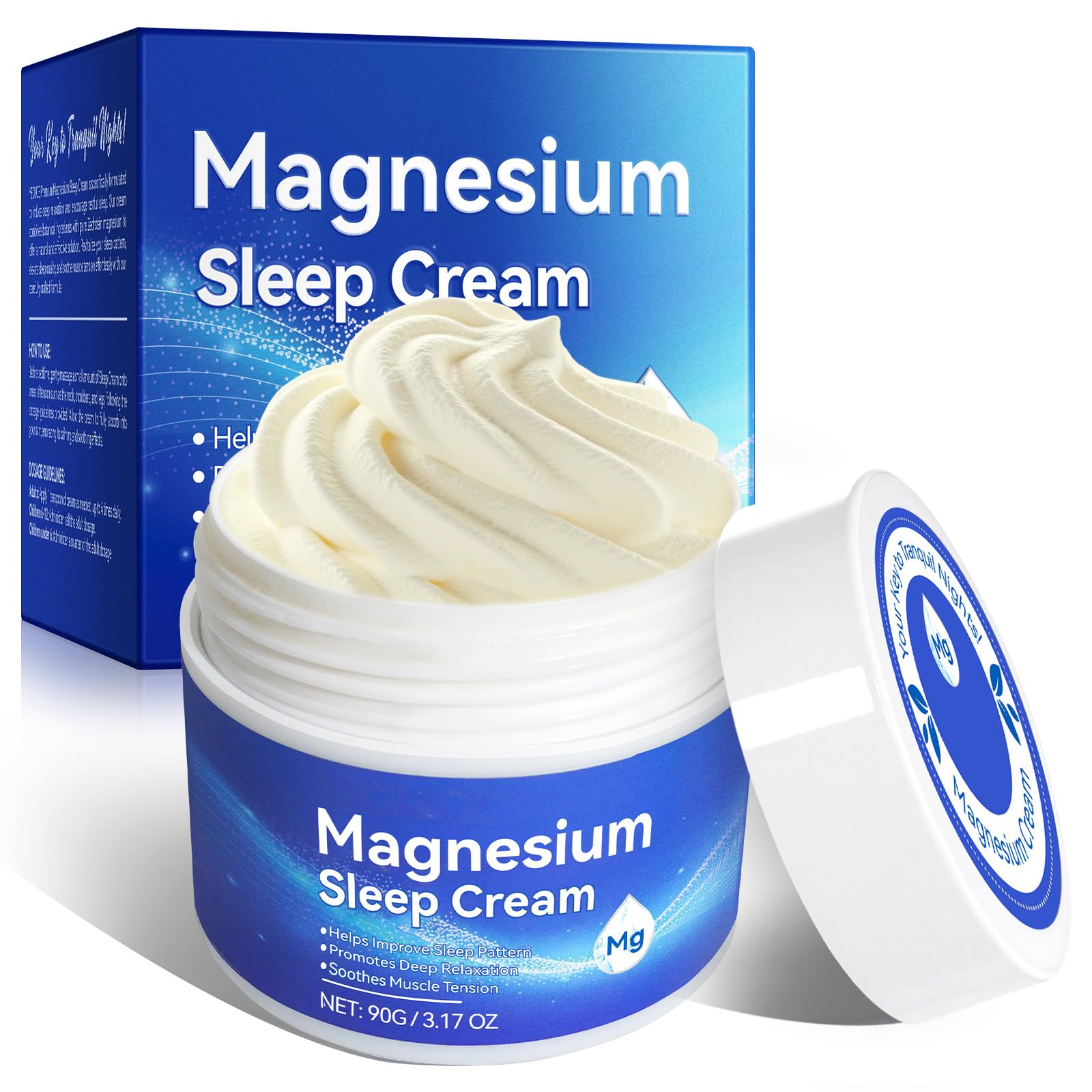 Zechstein magnesium oil for foot relief