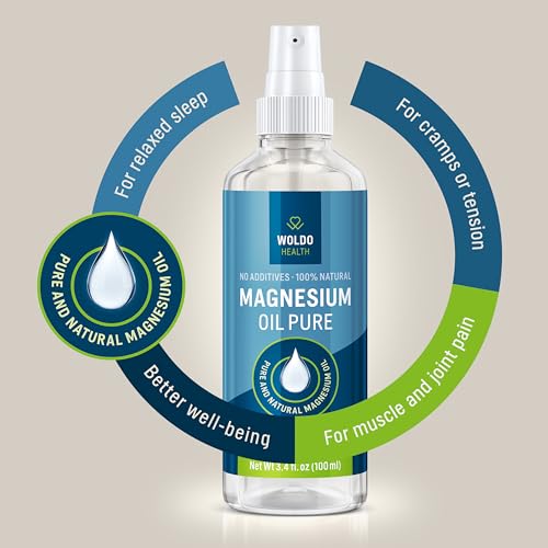Zechstein magnesium oil for joint support