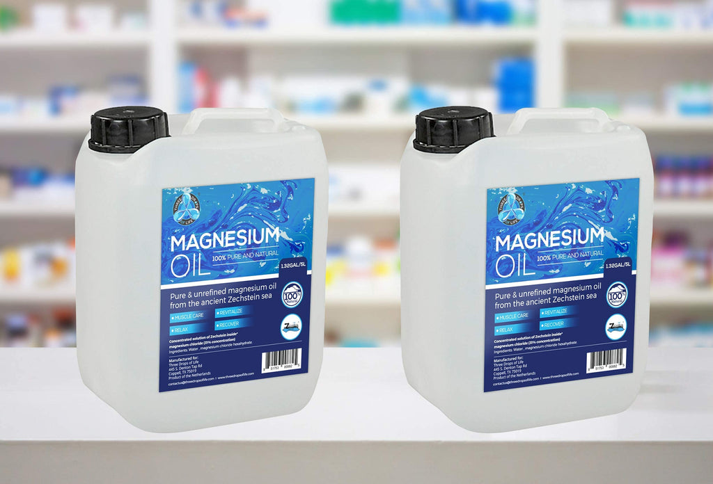 Zechstein magnesium oil for optimal absorption