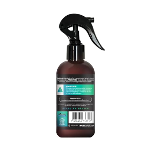 Zechstein magnesium oil for wellness