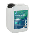Zechstein Sea magnesium gel for recovery
