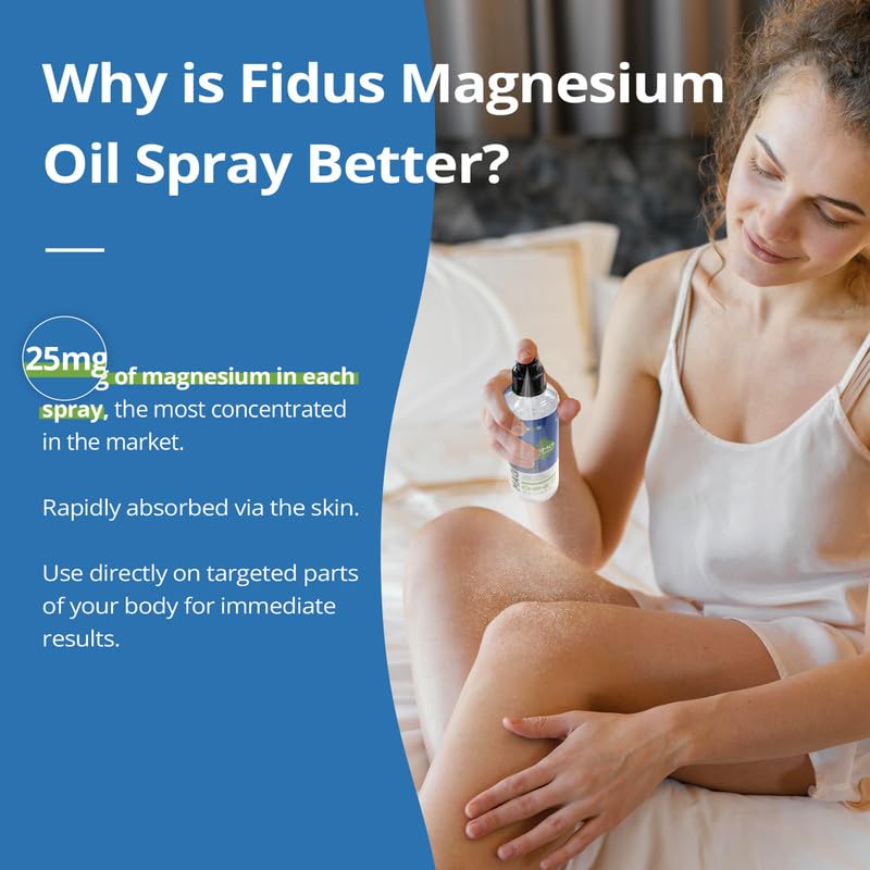 Zechstein seabed magnesium for wellness