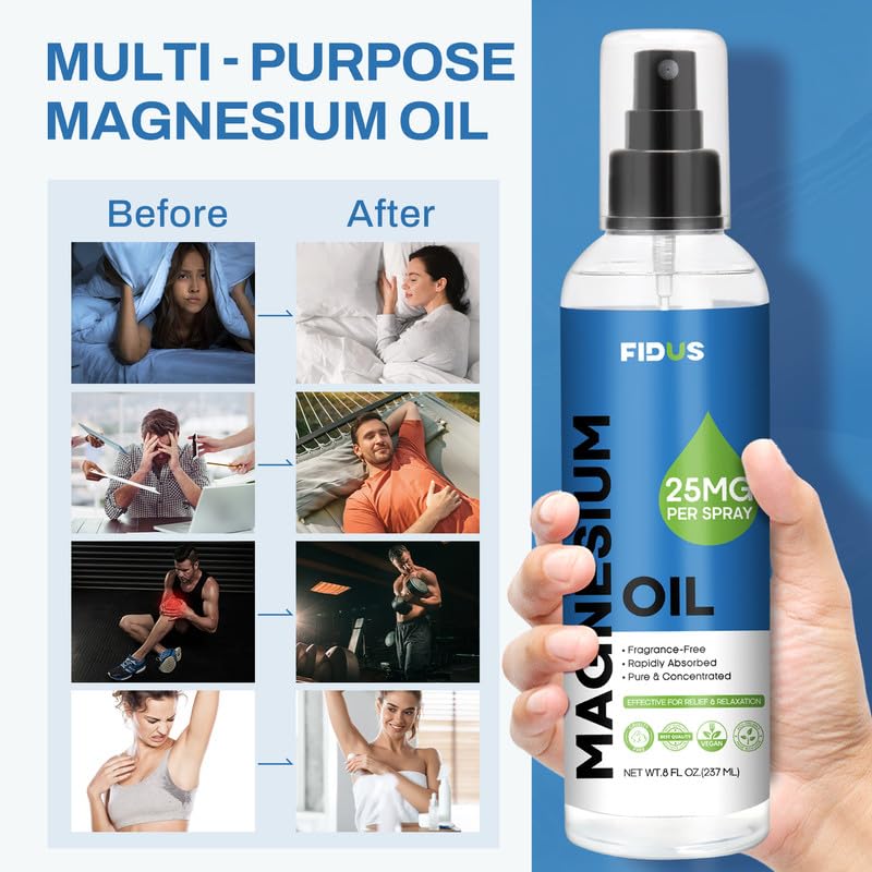 Zechstein seabed magnesium for wellness