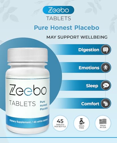Zeebo Placebo Pills for better health