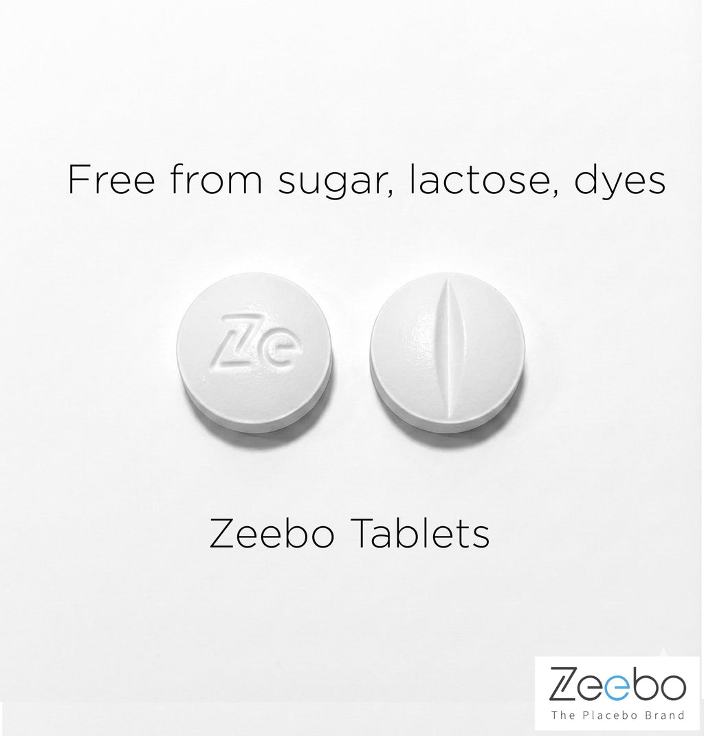 Zeebo Placebo Pills for daily wellness