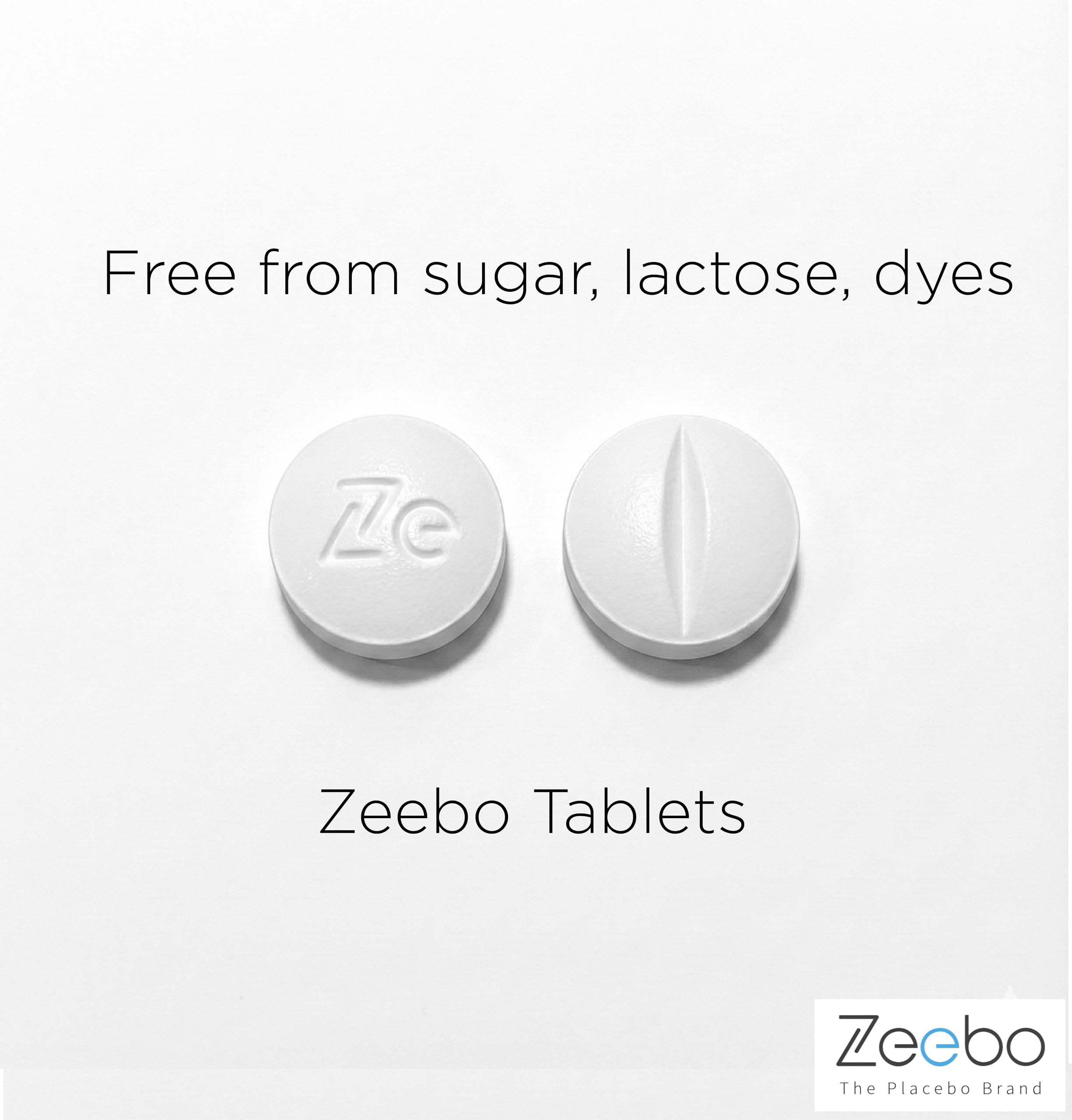 Zeebo Placebo Pills for daily wellness