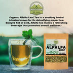ZeeHERBS alfalfa leaf nutrient rich