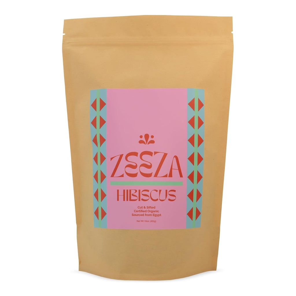 Zeeza organic hibiscus flowers tea