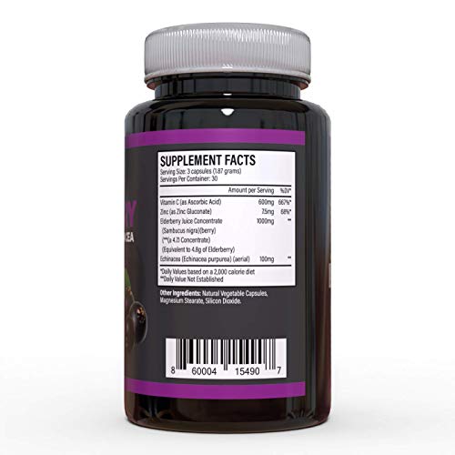 Zella Health elderberry for vitality