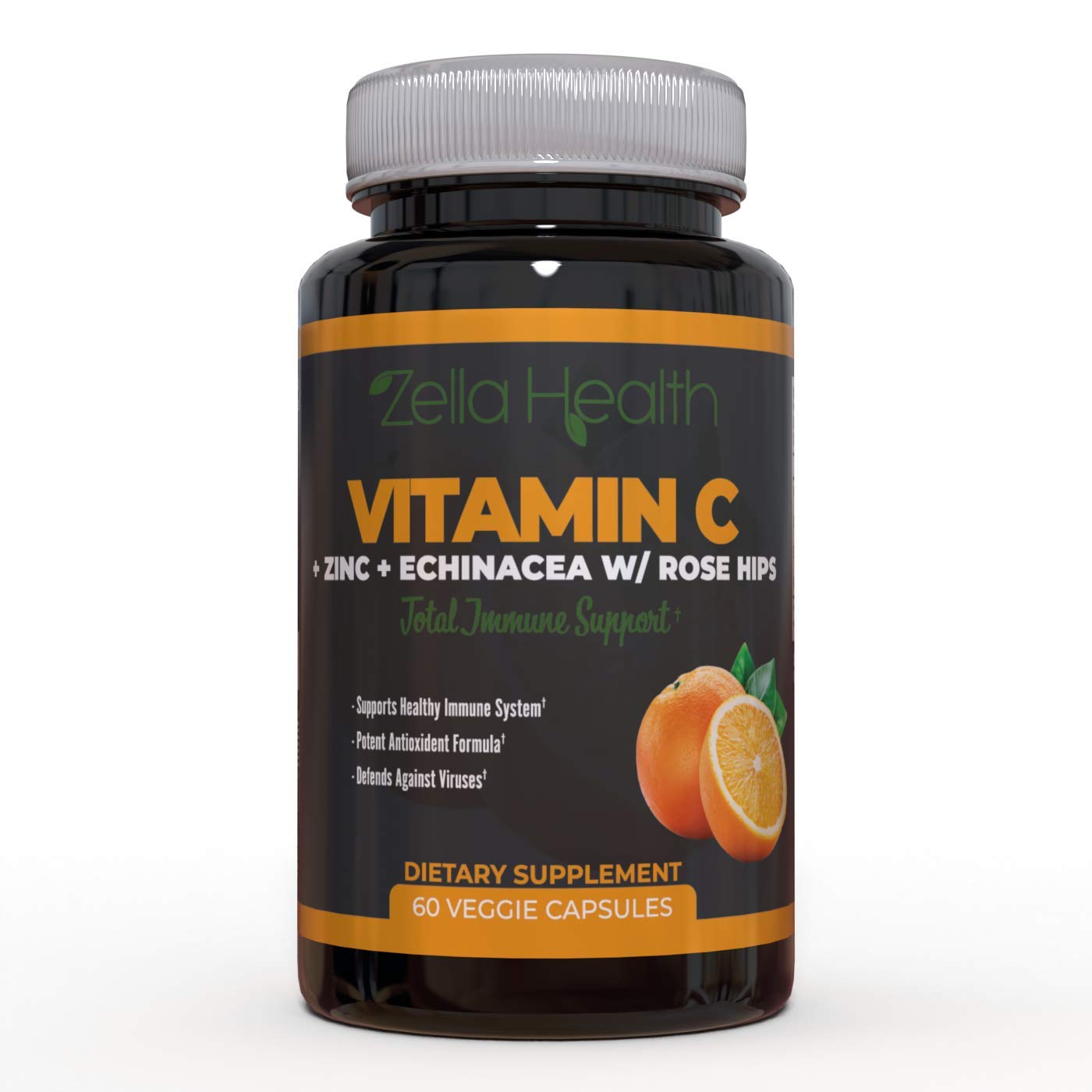 Zella Health Vitamin C capsules