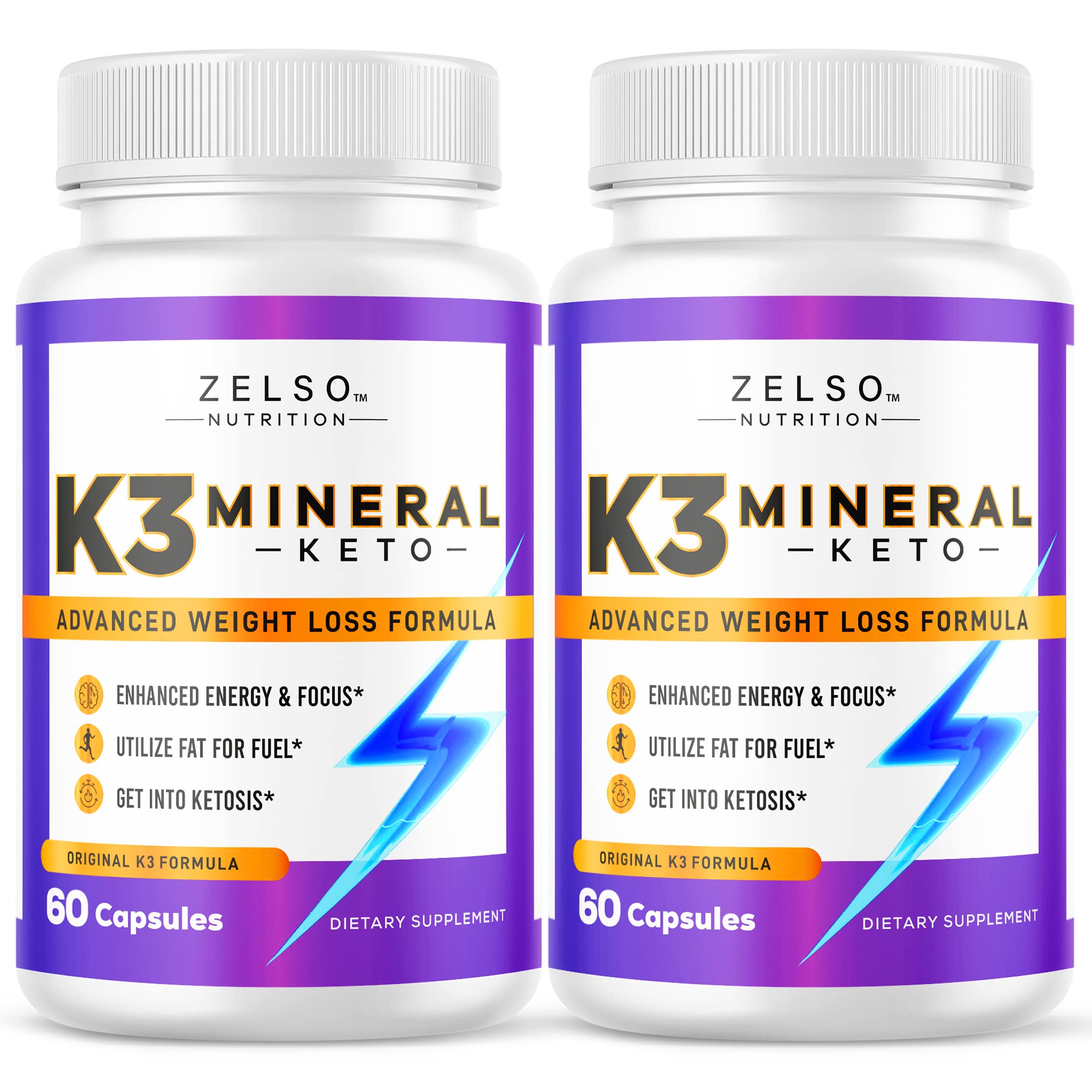 ZELSO K3 7-keto weight loss pills