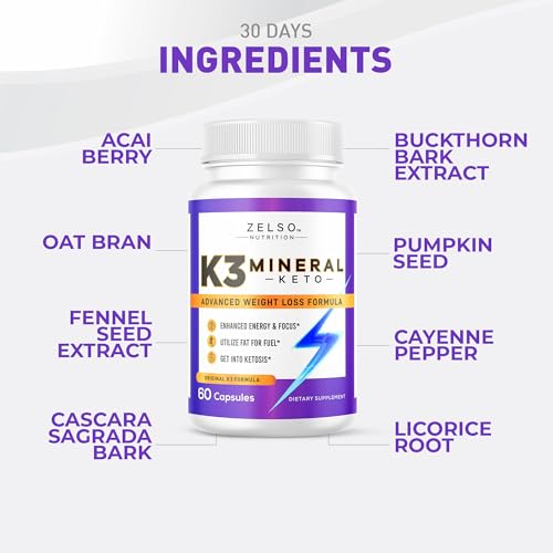 ZELSO K3 capsules for men and women