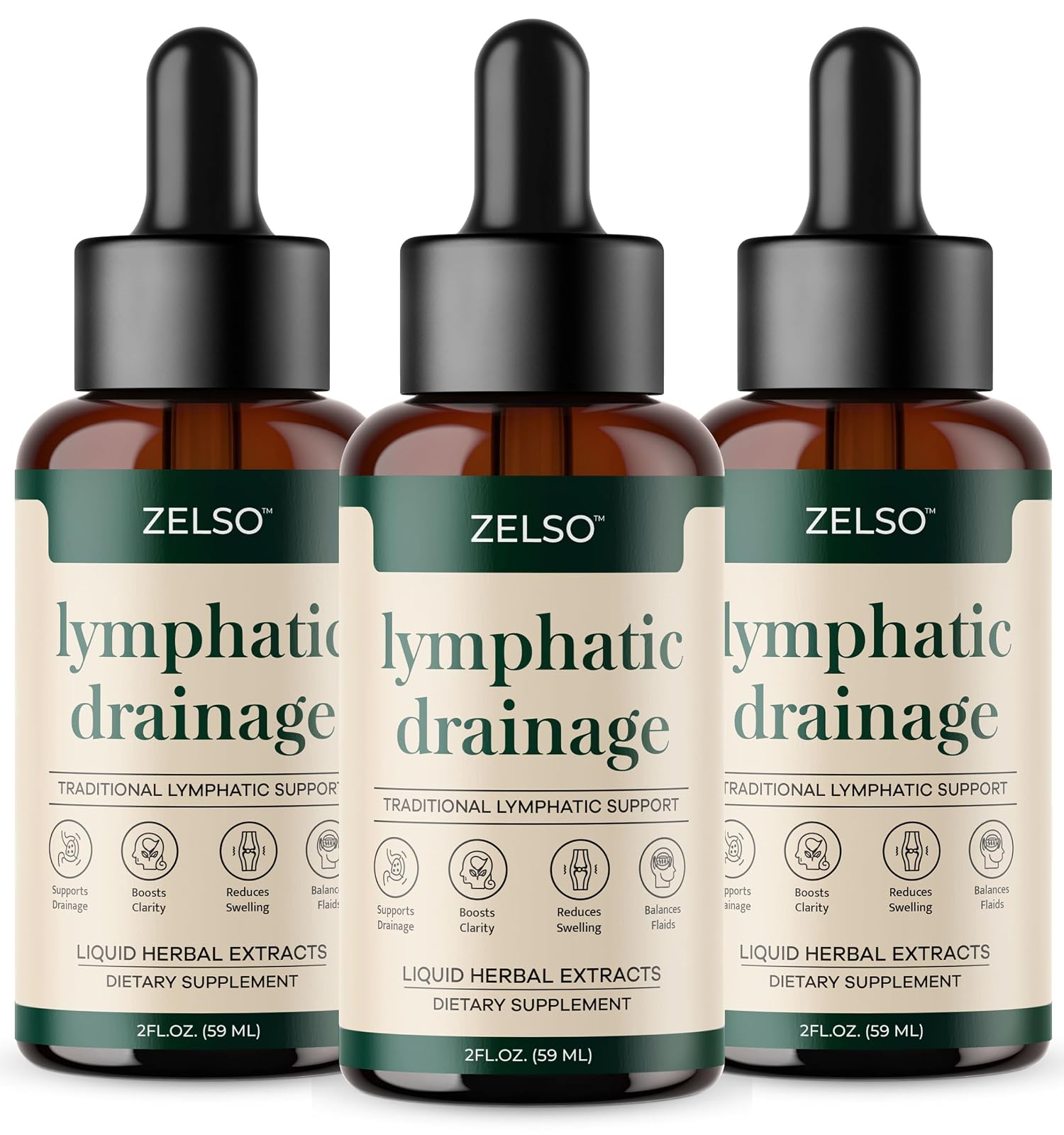 ZELSO lymphatic drainage herbal drops