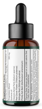 ZELSO organic drops for vitality