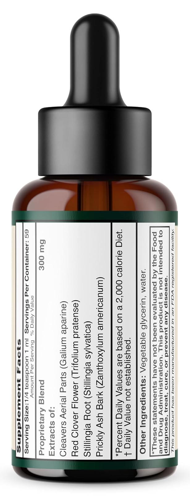 ZELSO organic drops for vitality