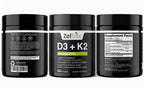 Zeltrix Vitamin D3 K2 for energy